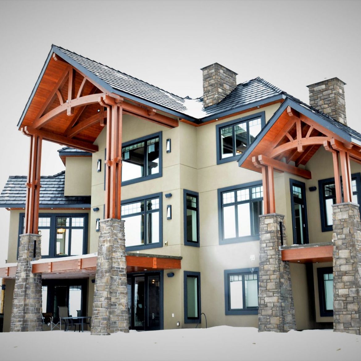 Back Country Log & Timber - International Log Builder's Association