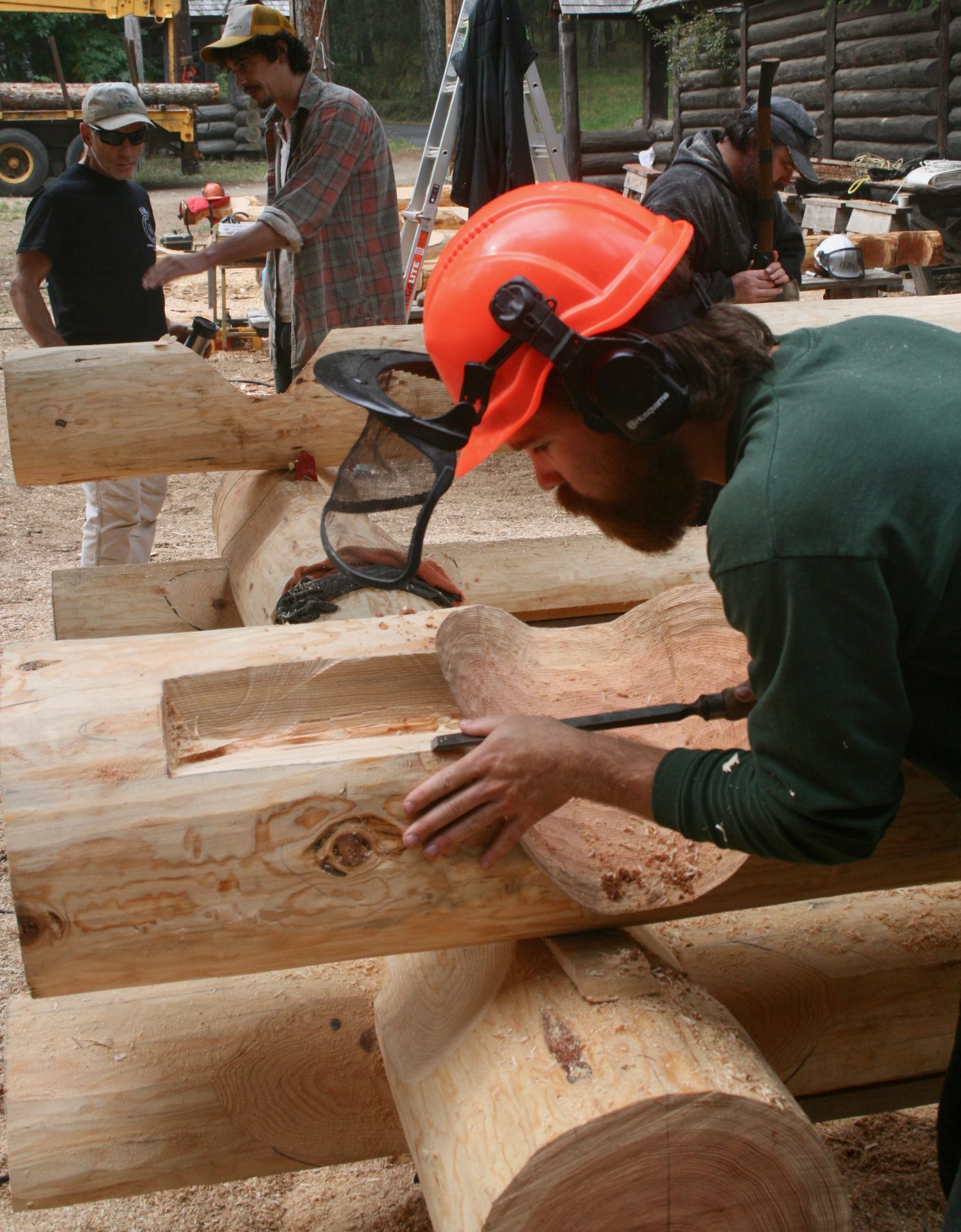 WORK WANTED - International Log Builder's Association
