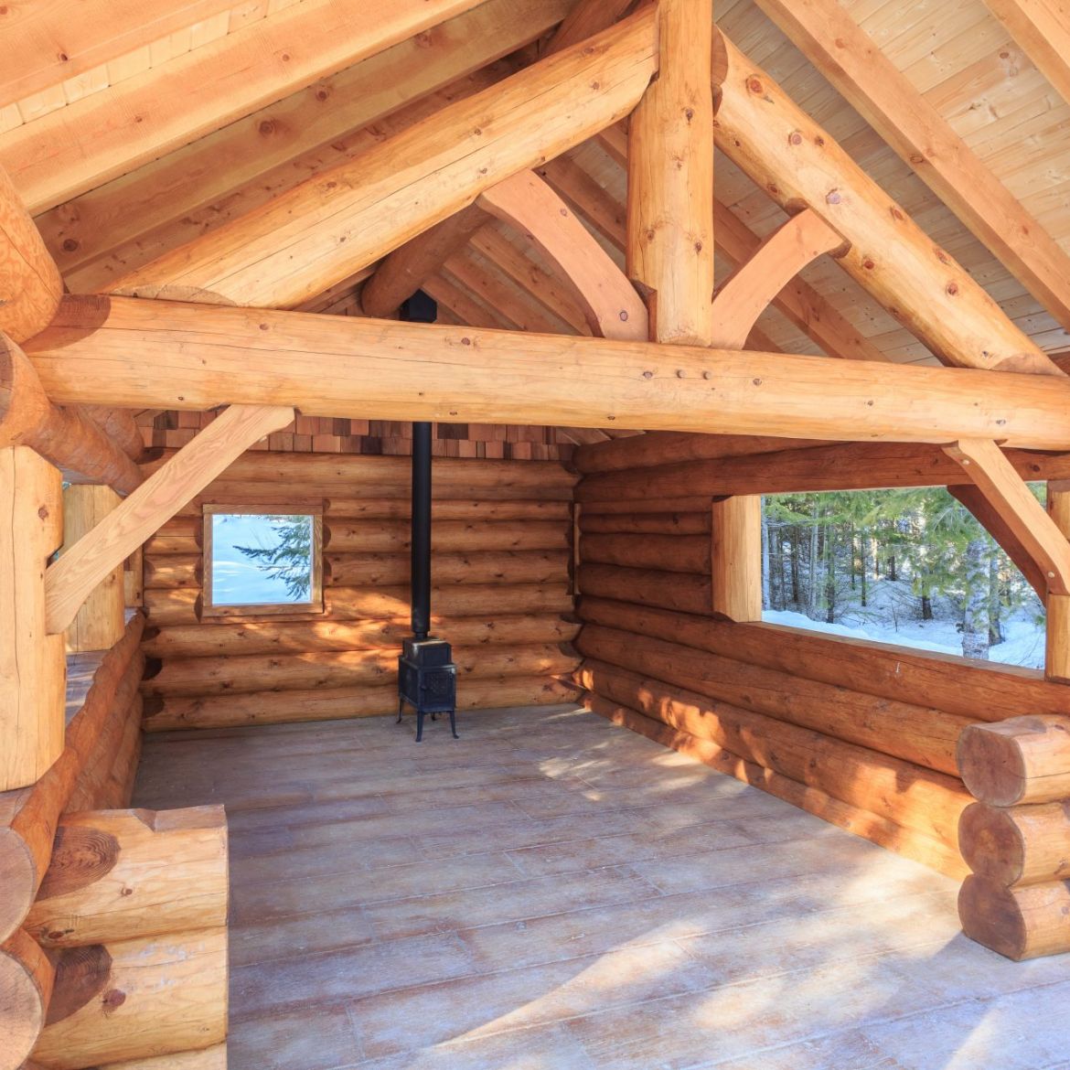 British Columbia School of Log Building / Stonehouse Woodworks ...