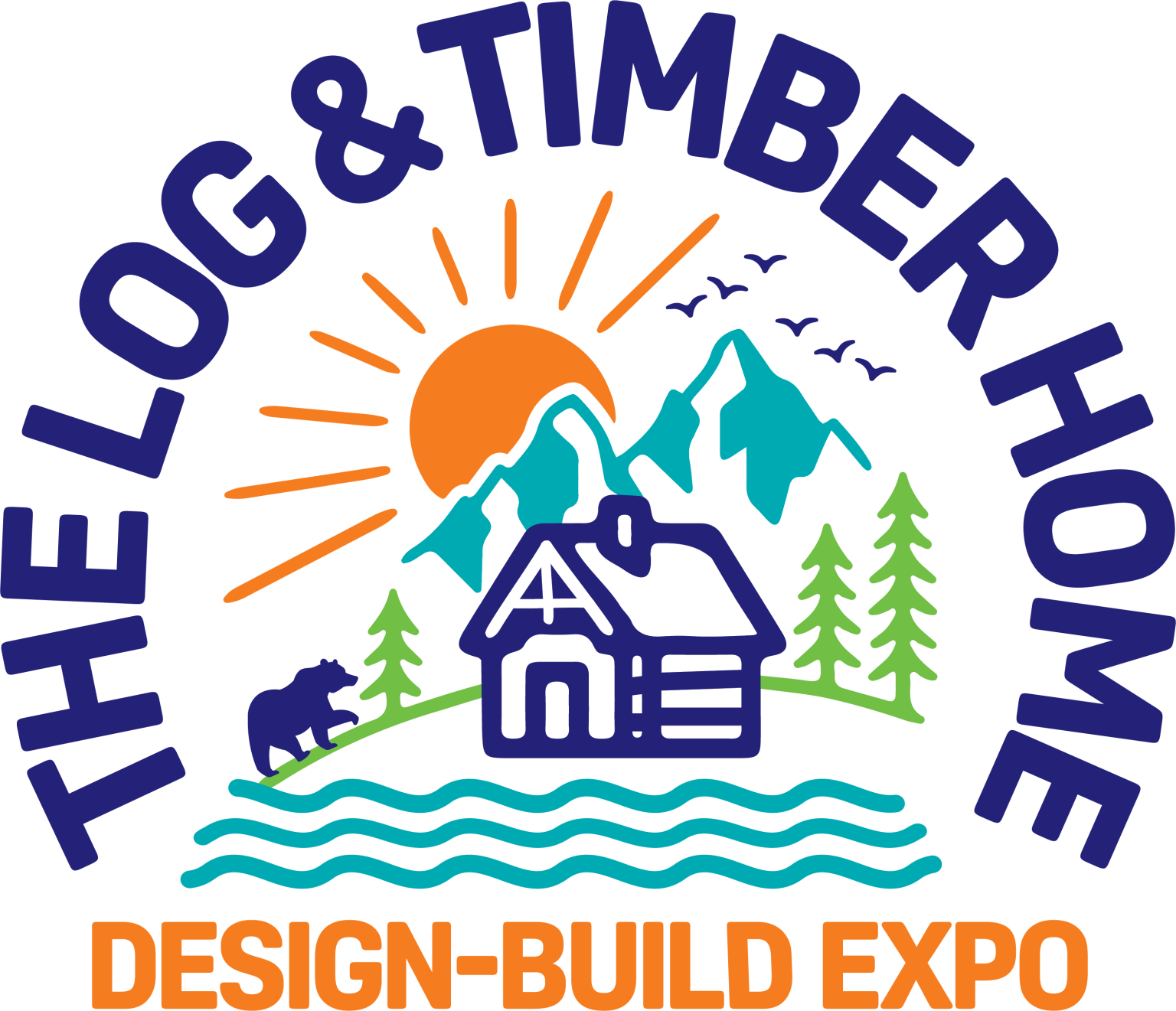 Log & Timber Home Design - Build Expo - International Log Builder's ...