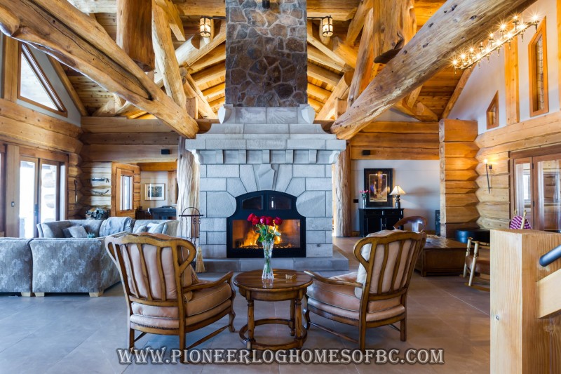 Pioneer Log Homes of British Columbia Ltd. - International Log Builder ...